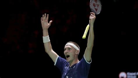 B T S Dom Viktor Axelsen Med Vanvittigt Hattrick Han Er Decideret