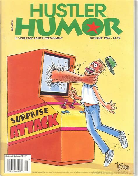 Hustler Humour October 1995 Hustler Humour October 1995 Adult Po