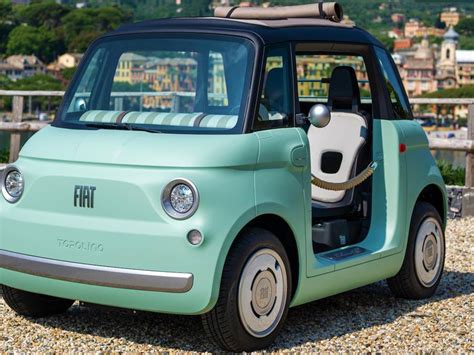 Fiat Topolino Le Prime Foto Della Microcar Elettrica Il Sole 24 ORE