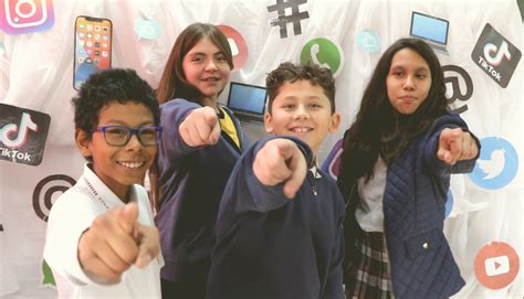 El Santa María dice NO al Ciberbullying Colegio Santa María de La Florida