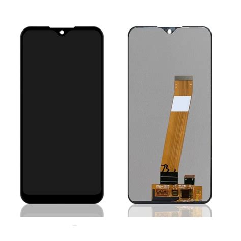 Tela Frontal Display Lcd Touch Completo Samsung A01 A015M Pronta