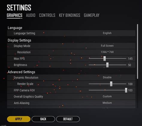 Pubg Pc Lite Best Settings For Max Fps