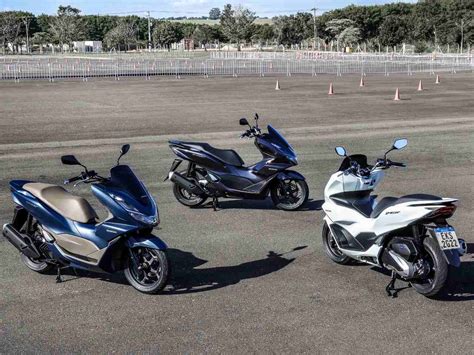 Galeria de fotos Honda PCX 160 2023 é lançada no Brasil veja preço e