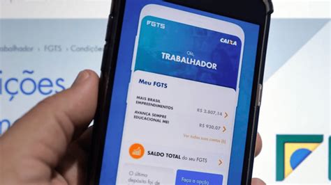 Como sacar o FGTS Guia prático Olhar Digital