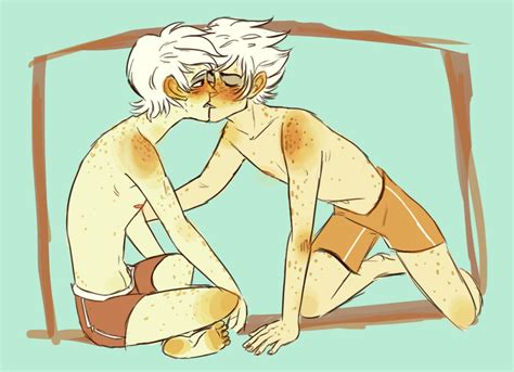 MSPA Booru Clockwork Orange Dave Strider Dirk Strider Freckles Incest