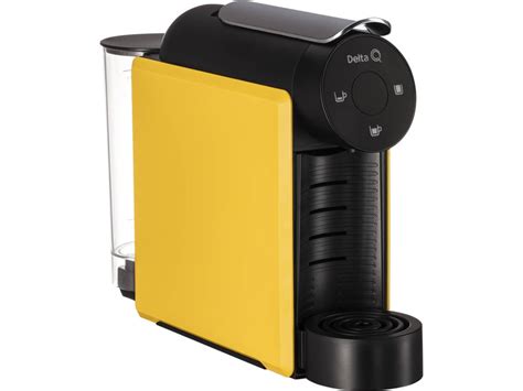 M Quina De Caf Delta Q Mini Qool Amarelo Worten Pt
