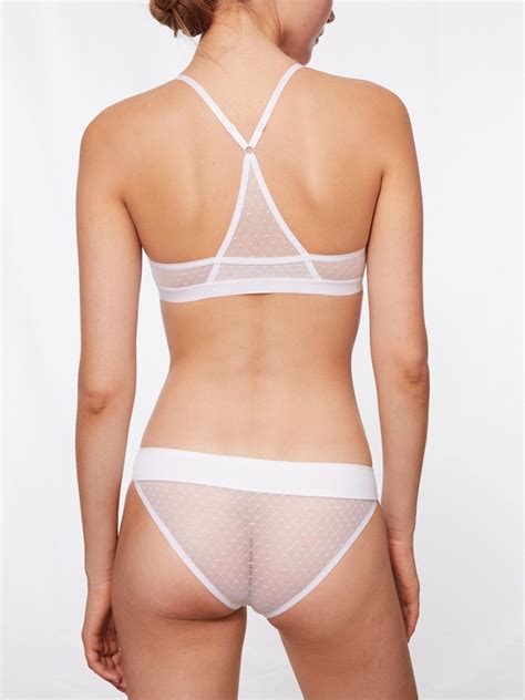 Coco Slip In Racerback Bra Soft Bra Bra