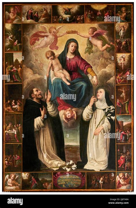 Painter Daniele Crespi Cut Out Stock Images Pictures Alamy