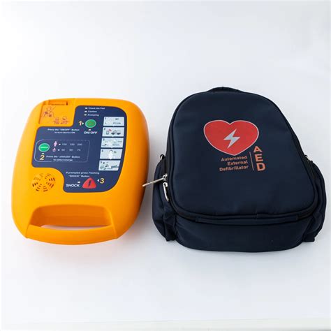 Automatic External Defibrillator Aed First Aid Cardiac Portable