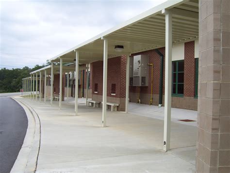 Extruded Aluminum Covered Walkways Walkway Canopies