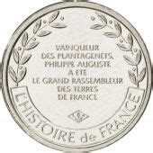 88601 Médaille L Histoire de France Philippe Auguste Rassembleur de