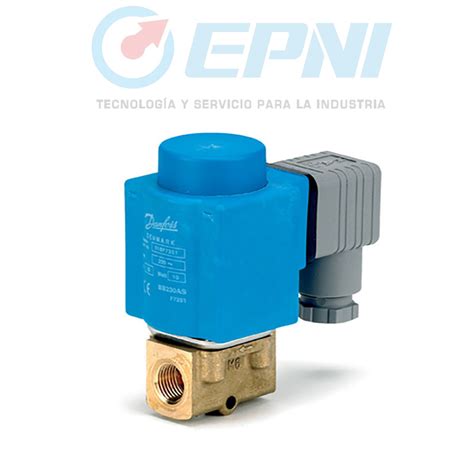 V Lvulas Solenoides De Accionamiento Directo Y V As Epni Sac