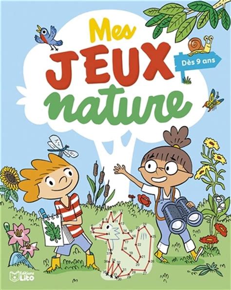 Mes jeux nature Dès 9 ans Distribution Prologue
