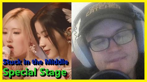 BABYMONSTER Stuck In The Middle SPECIAL STAGE Reaction YouTube