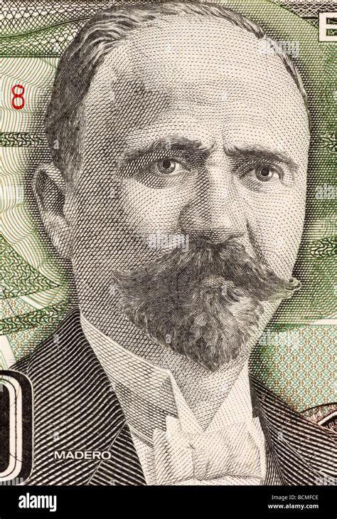 Francisco Madero On 500 Pesos 1984 Banknote From Mexico Stock Photo Alamy