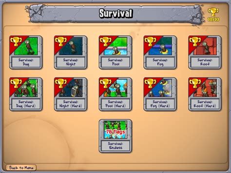 Survival Mode Plants Vs Zombies Photo Fanpop