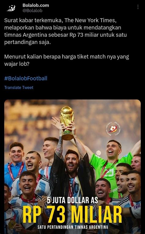 Siaran Bola Live On Twitter What