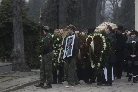 Nie żyje Anna Loba Pogrzeb odbył się na Starym Cmentarzu w Łodzi