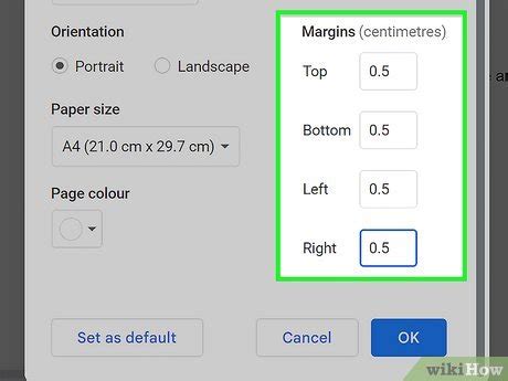 How To Change Margins On Google Docs Quick Easy Methods