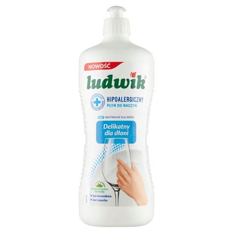P Yn Do Mycia Naczy Hipoalergiczny Ludwik G Domodomo
