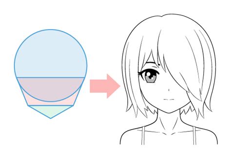Draw Anime Face Beginners How To Draw An Anime Face For Beginners Step By Step Drawing Guide