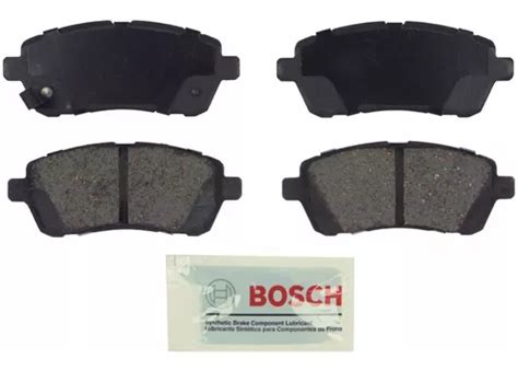 Balatas Delanteras Cer Micas Bosch Ford Figo Al Meses Sin