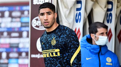 Hakimi La Mise Au Point De Son Agent Fans De Foot