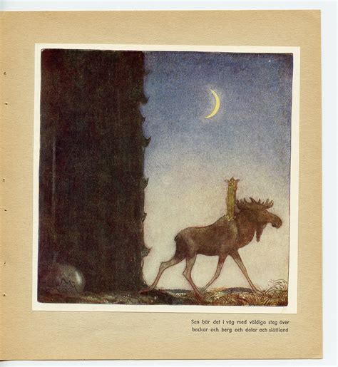 Se produkter som liknar John Bauer ur Bland tomtar o på Tradera