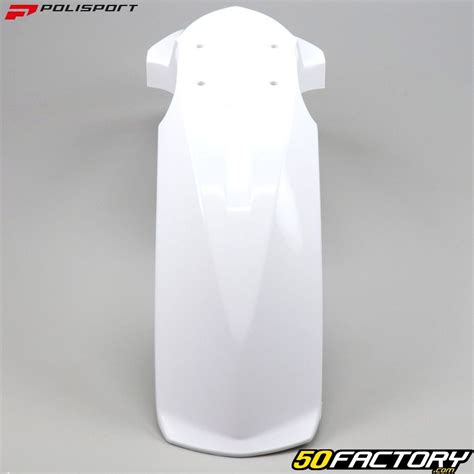Garde boue avant Yamaha YZ depuis 2015 Polisport blanc Pièce moto