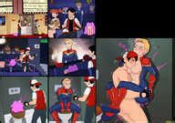 Post Avengers Captain Marvel Carol Danvers Crossover Ditto