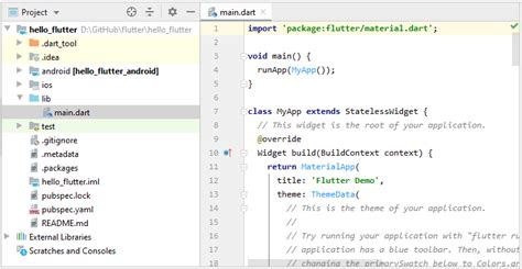 Flutter Hello Flutter Betacode Net