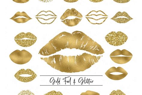 Gold Lips Png Images Lipstutorial Org