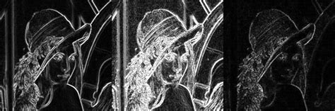 3 opencv python——图像梯度算法、边缘检测、图像金字塔与轮廓检测与傅里叶变换 红叶楠木 博客园