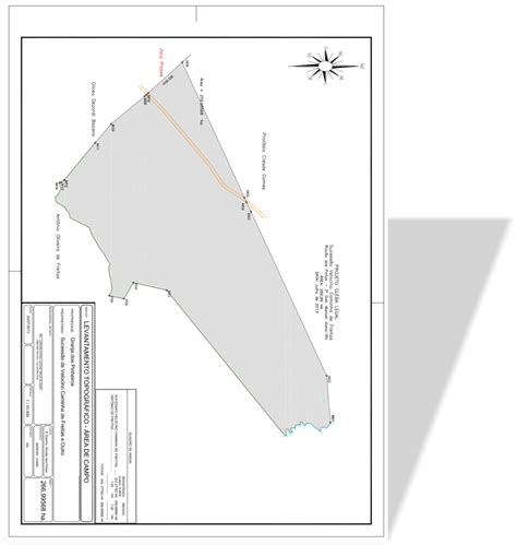 Estudo topografico o que é e para que serve Adenilson Giovanini