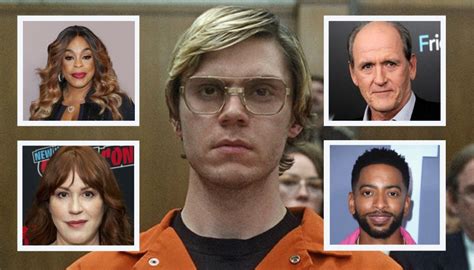 Jeffrey Dahmer serie Cuáles son los actores que interpretan la