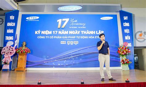 Kỷ niệm 17 năm thành lập công ty Công ty Cổ phần giải pháp Tự động