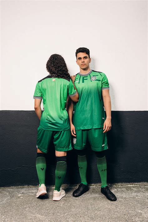 Nova Terceira Camisa Do Figueirense 2024 Volt Mantos Do Futebol