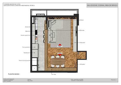 Detalhamento De Marcenaria Ii Behance