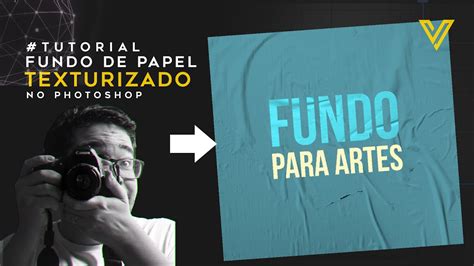 Criando Fundo Textura De Papel No Photoshop YouTube
