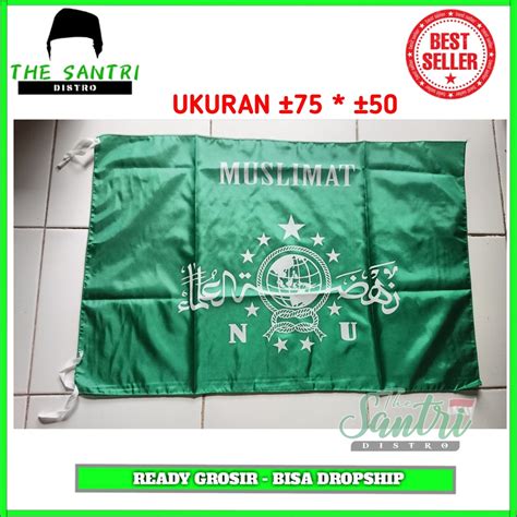 Jual Bendera Muslimat Nahdlatul Ulama Bendera Muslimat NU Bendera