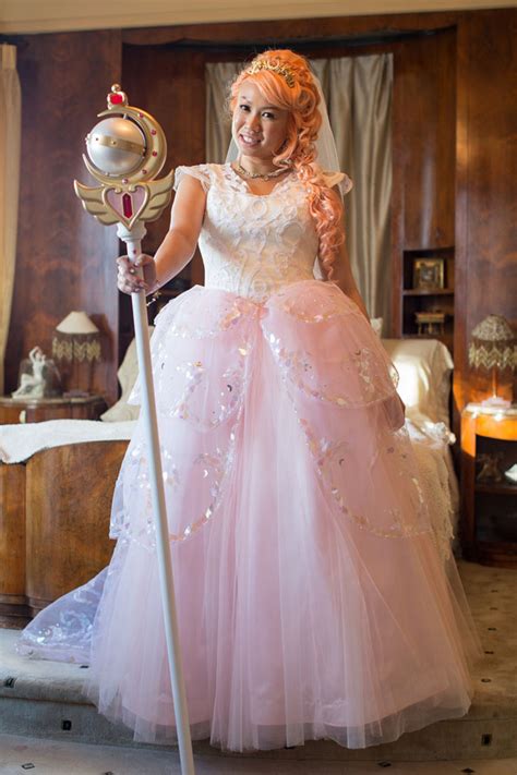 The DIY Sailor Moon Themed Wedding That Came Out Perfectly