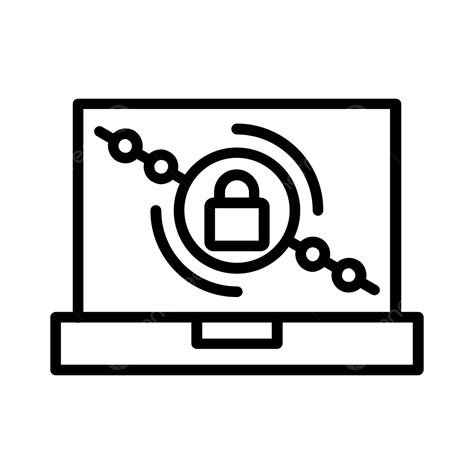 Icono De Línea De Conexión Vector PNG Conexión Intercambio