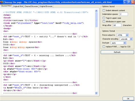 Is There An Addon For Firefox That When You Look At The Source Code Xml