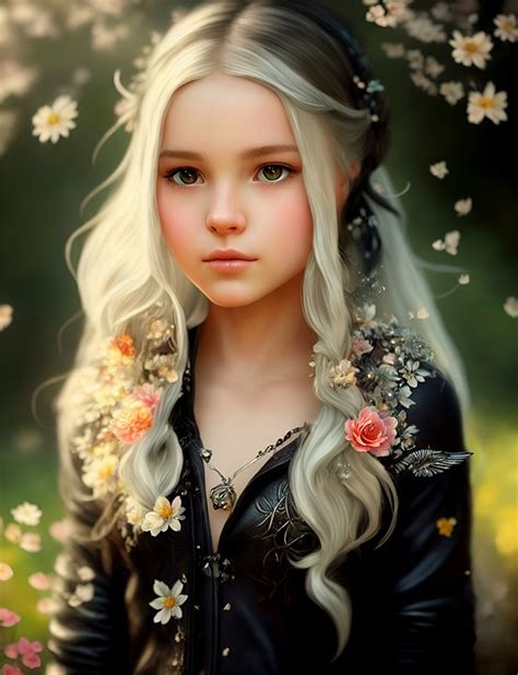 Ai产生的 女孩 孩子 Pixabay上的免费图片
