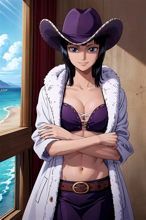 Ai Art Model One Piece Nico Robin Pixai