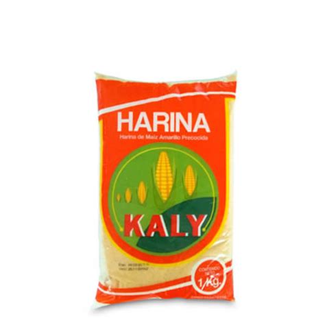 SIGO Harina De Maíz Amarilla Kaly 1 K