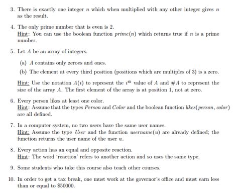 solved simple predicates and quantified statements can be