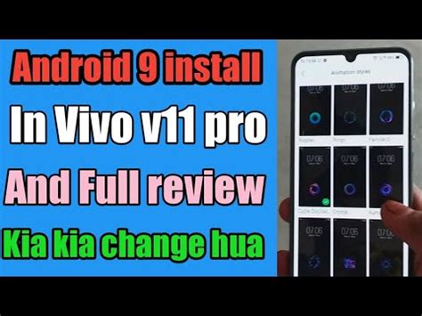 Vivo V Pro Android Pie Update Review And How To Install Android