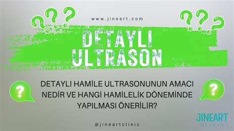Detaylı hamile ultrasonunun amacı nedir ve hangi hamilelik döneminde
