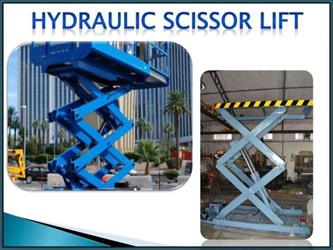PPT Hydraulic Scissor Lift Truck Mounted Scissor Lift Twin Scissor